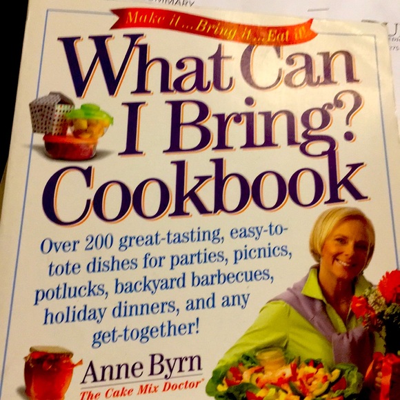 Workman Publishing | Other | What Can I Bring Cookbook Ann Byrn | Poshmark